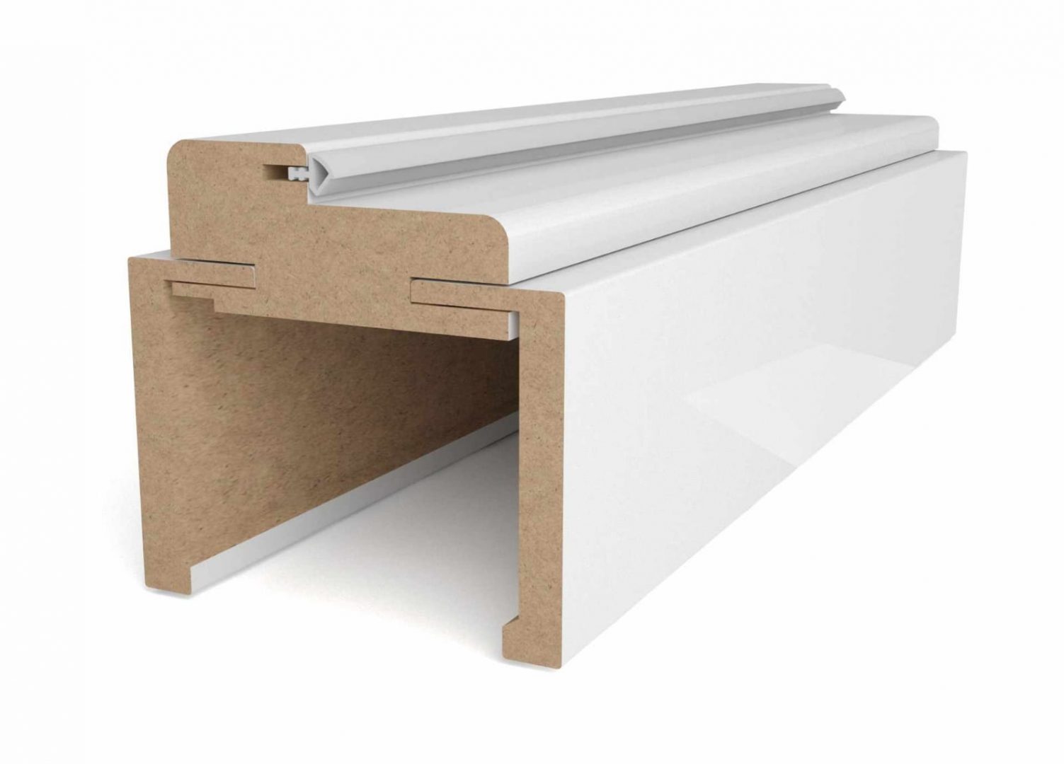 Usi Interior MDF 501 SAN Alb Mat - Varpdoors.ro