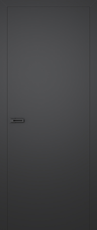 Uși Interior Model - Soho 5 (Negru mat) - Varpdoors.ro